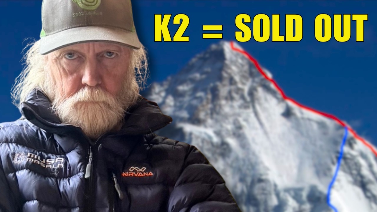 K2 Will Never Be The Same (I'm The Only One Talking About It) - YouTube