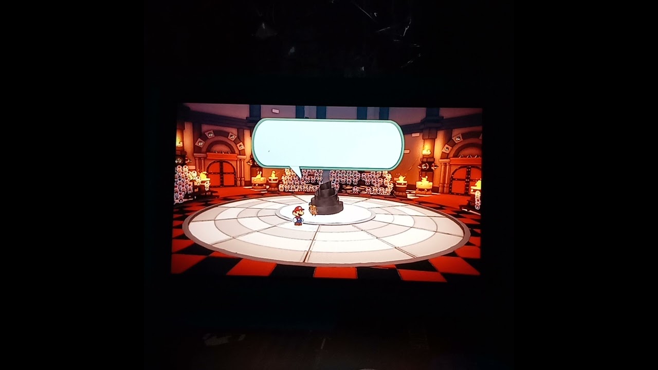 paper mario the origami king handaconda 1/3 - YouTube