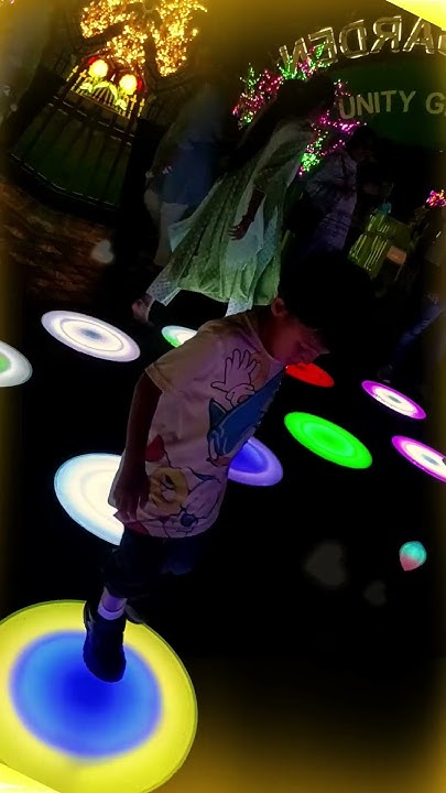 Glow Garden, Statue of Unity - YouTube