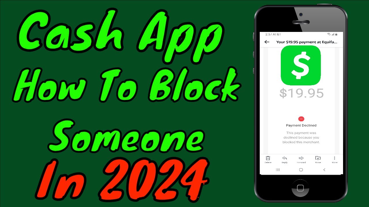 How To Block Someone & Their Transactions On Cash App In 2025 - YouTube