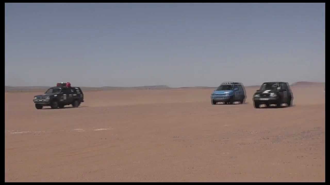 Sahara Drag Race - YouTube