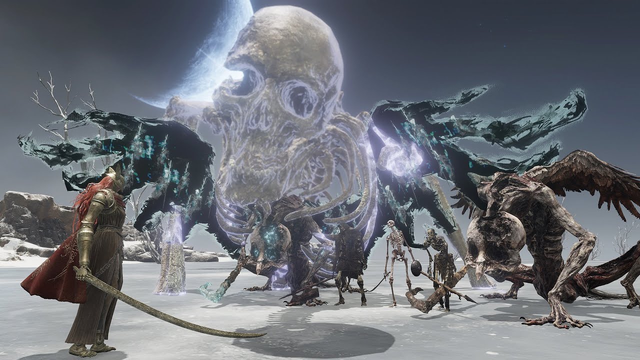 Challenge of Those Who Live in Death - Elden Ring - YouTube