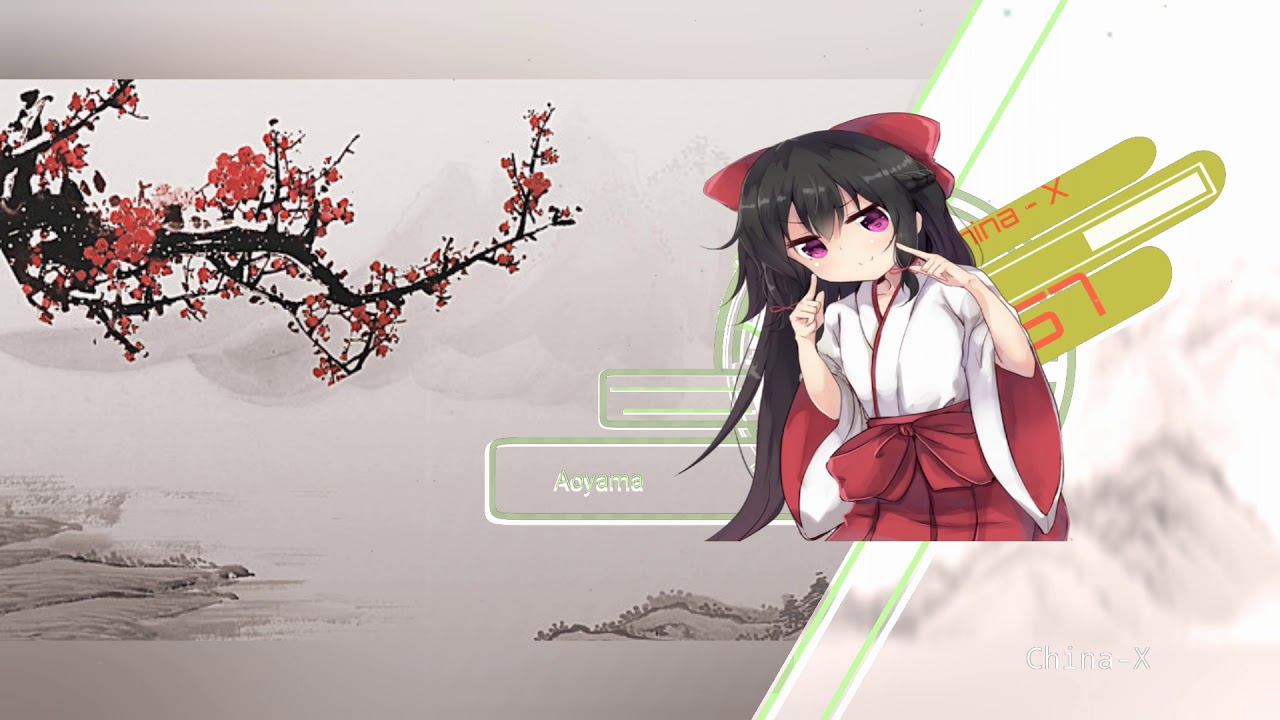 NIGHTCORE | CHINA - X - YouTube