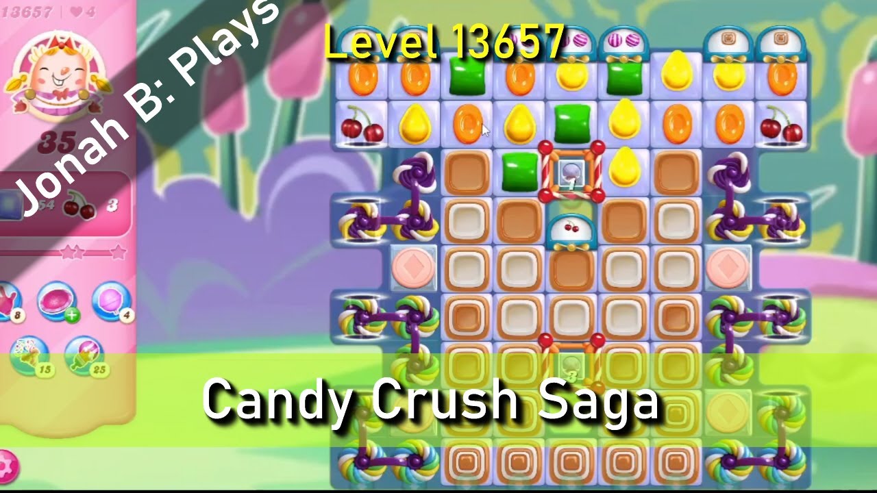 Candy Crush Level 76 Key
