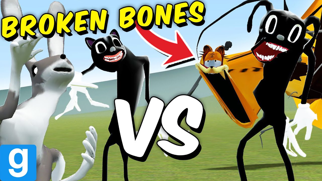 BROKEN BATTLES?! (Garry's Mod Sandbox) Trevor Henderson, Gorefield, and ...