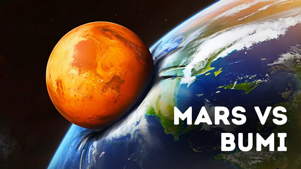 Bagaimana Jika Bumi dan Mars Bertabrakan? Tapi Anda mungkin tidak ...