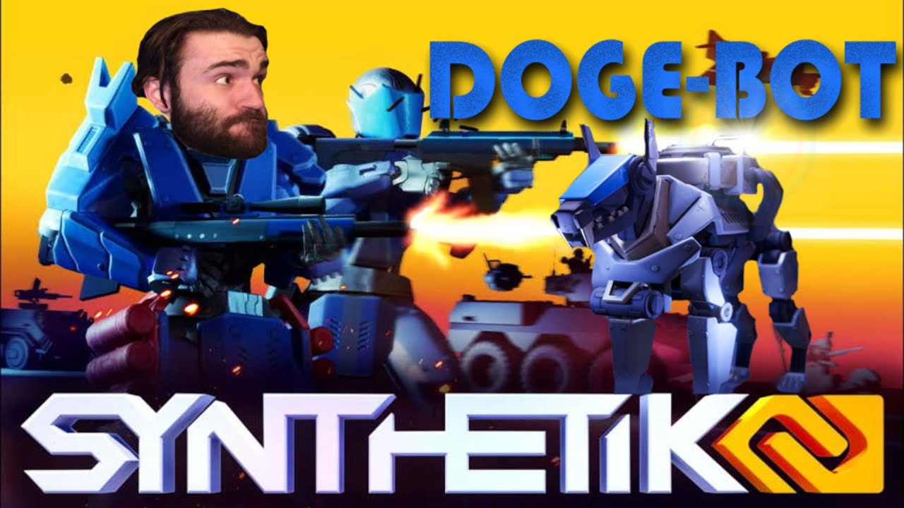 Robo-Pooch CLASS | Synthetik 2: Part 15 - YouTube