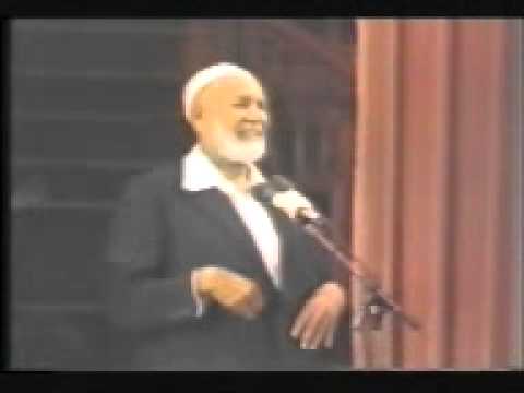 Ahmad Deedat, Contradiction in the Quran أحمد ديدات تناقض فى القرأن