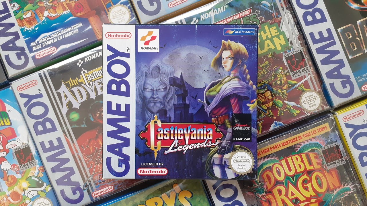 🎮🔎🥇 CASTLEVANIA LEGENDS (Nintendo Game Boy) 🔸 Si mauvais que ça ? - YouTube
