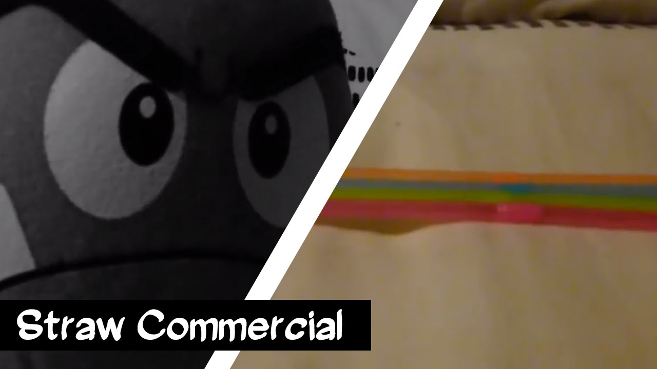 The Straw Commercial - YouTube