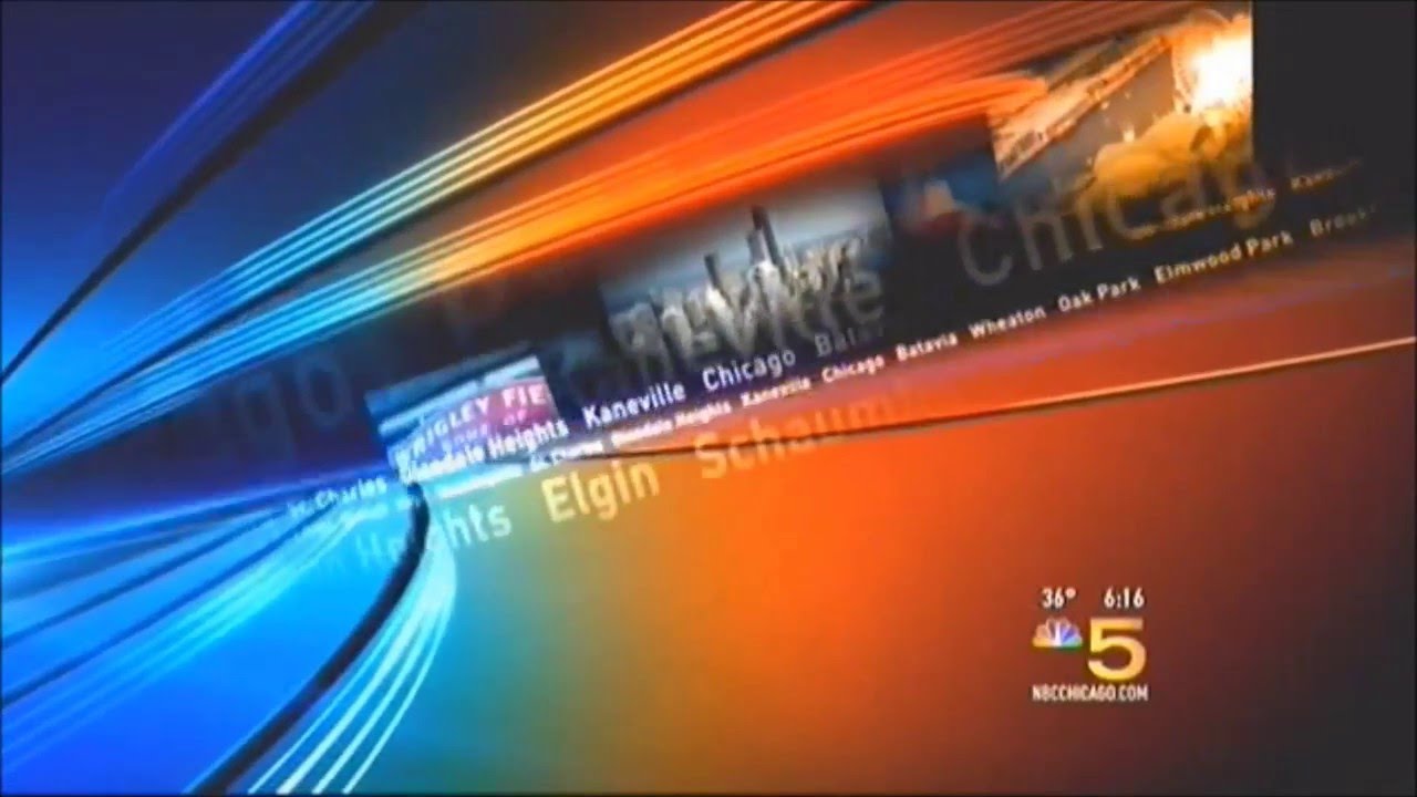 NBC 5 News at 6 Rejoin 2008-2012 - YouTube
