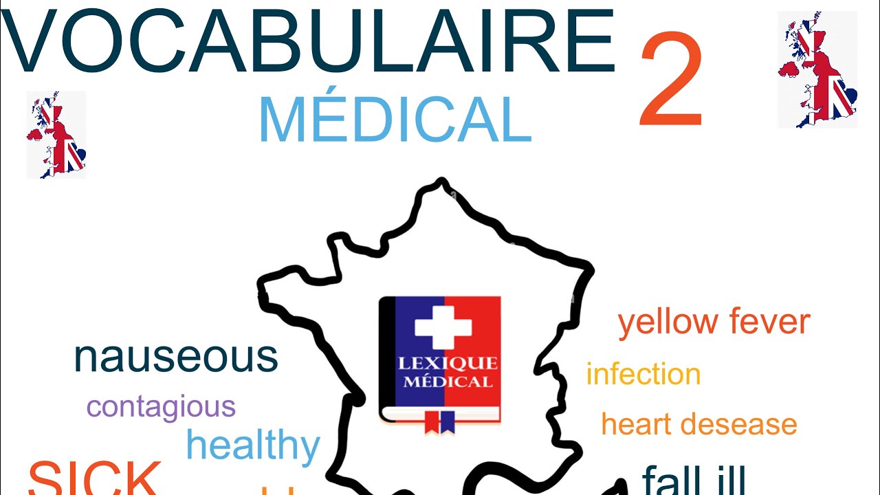 LEXIQUE MEDICAL ANGLAIS-FRANÇAIS [Volume 2] - YouTube
