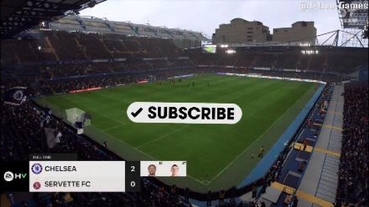 Chelsea Vs Servette -UEFA Conference League - YouTube