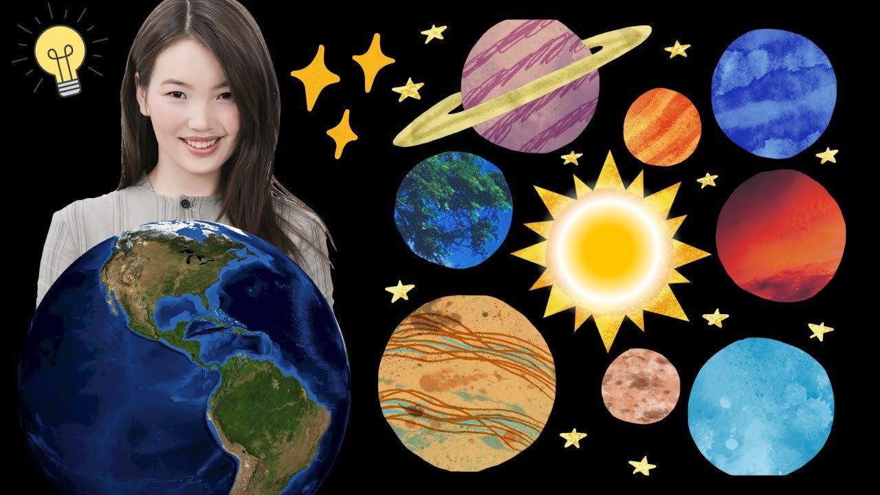 the universe is big (learn to solar system and universe with enjoy ...