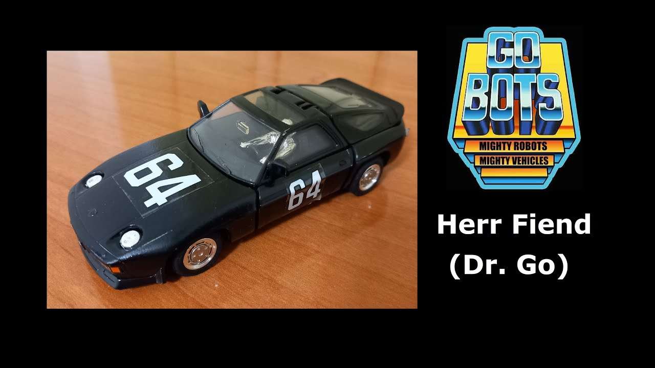 Review - Herr Fiend (Dr. Go), de la colección "Super Gobots" (Tonka ...