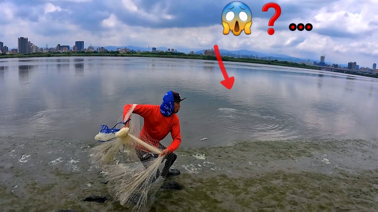 BERUNTUNG‼️Menjala ikan dispot yang sudah di jala orang,tapi hasilnya ...