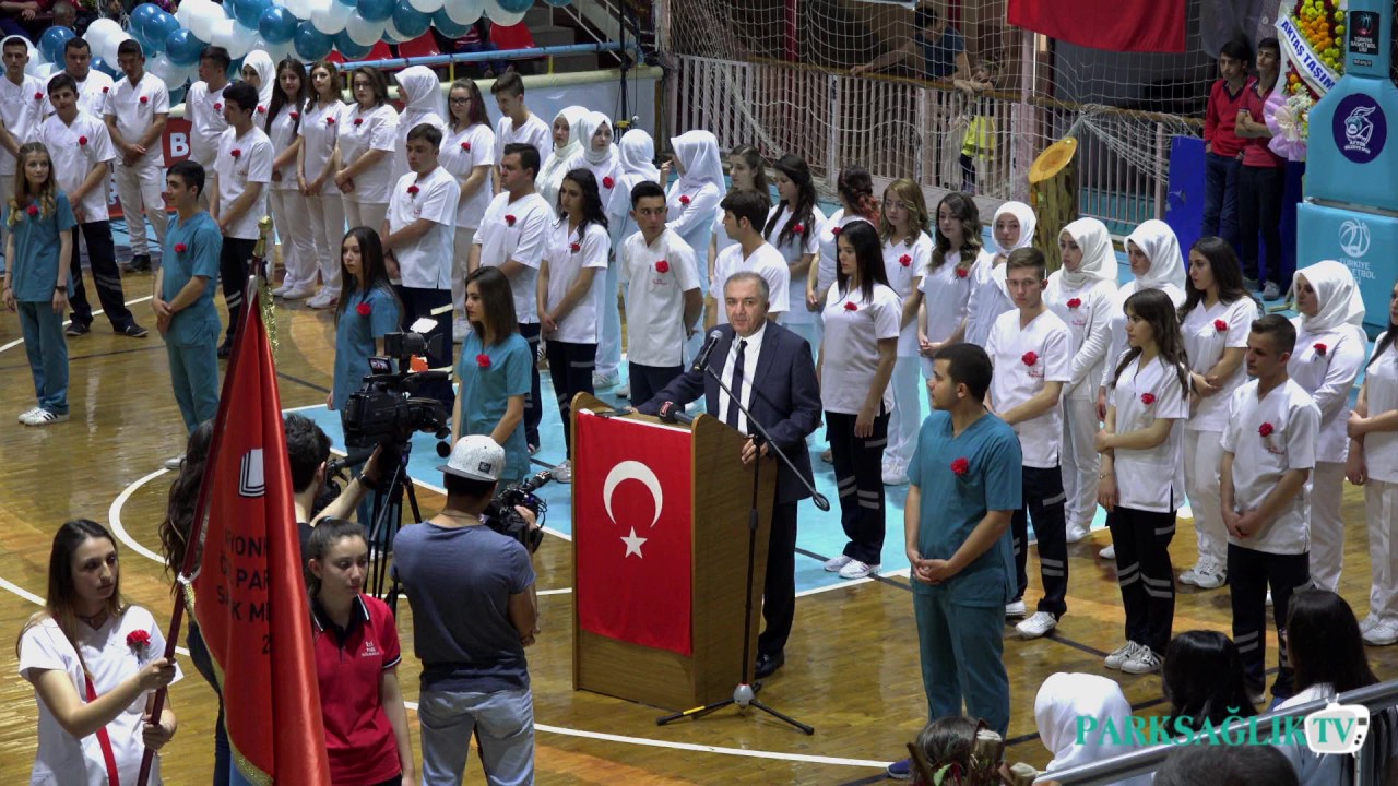 PARK Koleji Mezuniyet Töreni 2017 - Mustafa Enis ARABACI Konuşması ...