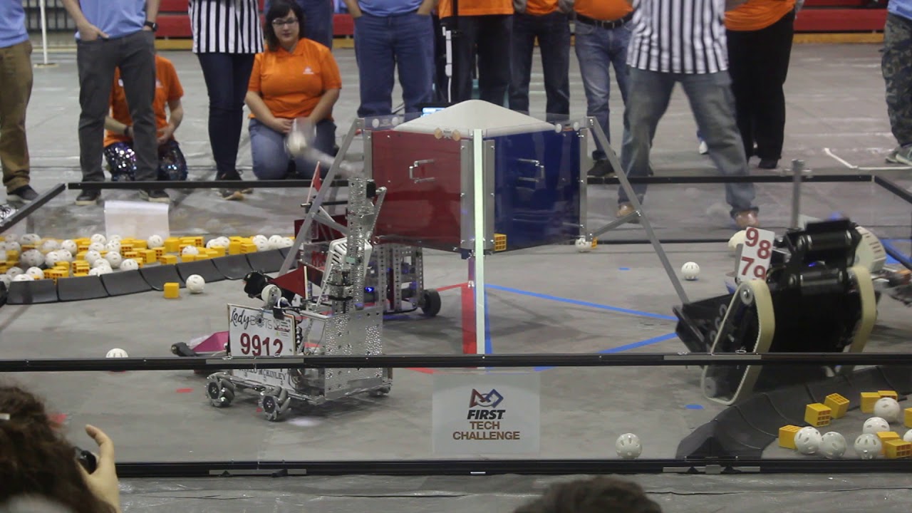 Finals Match #3 - Alabama Championship (Rover Ruckus) - YouTube
