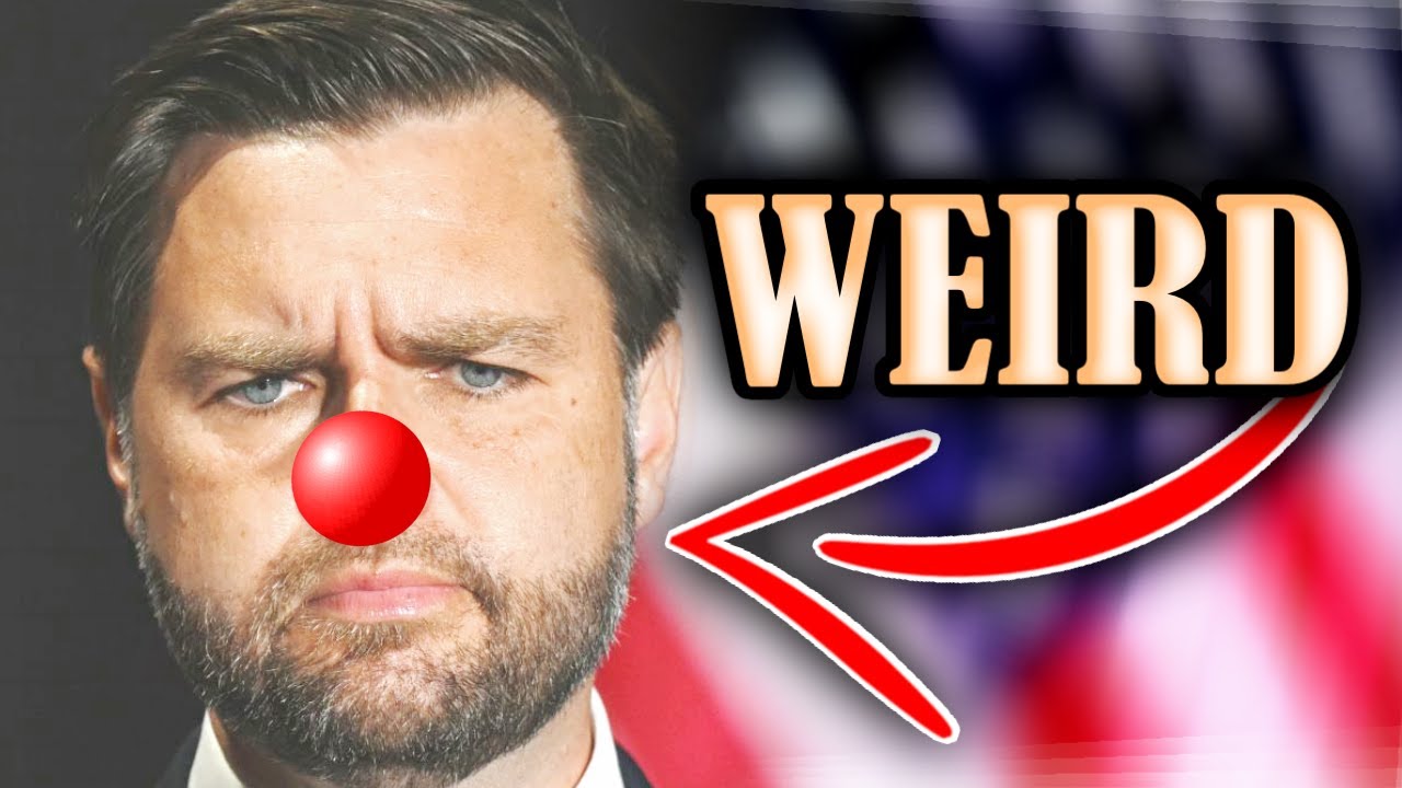 JD VANCE IS WEIRD - YouTube