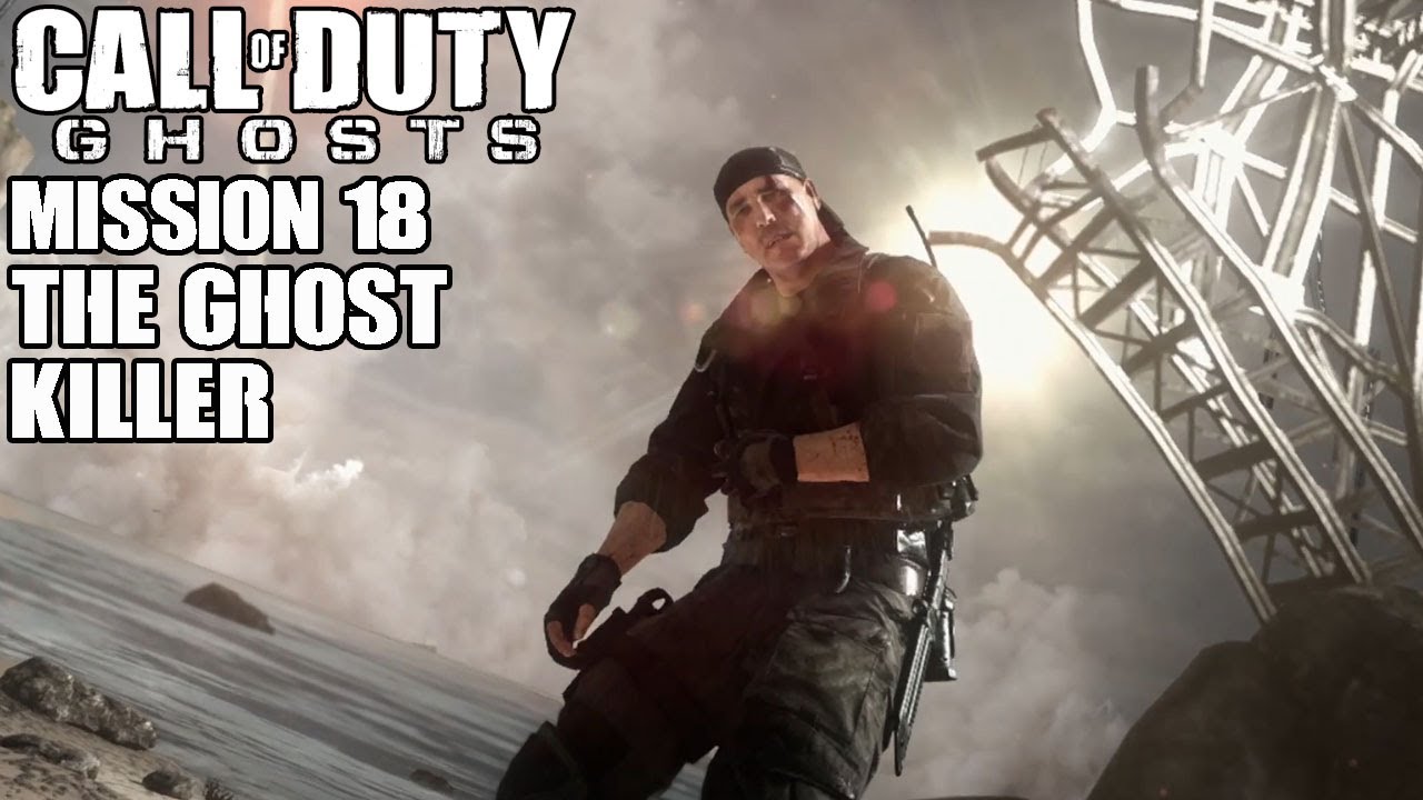 Call of Duty Ghosts - Mission 18: The Ghost Killer (FINAL) - Full ...