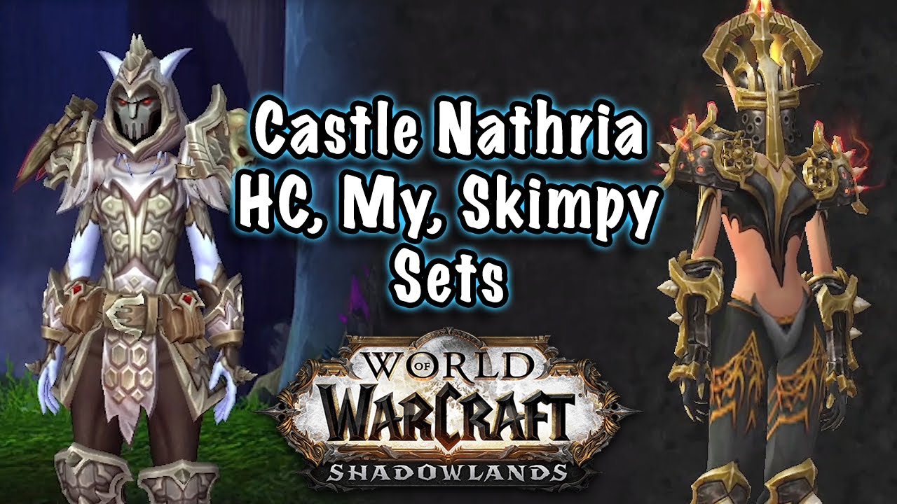 Jessiehealz - Castle Nathria Shadowlands Raid Gear Sets - Heroic ...
