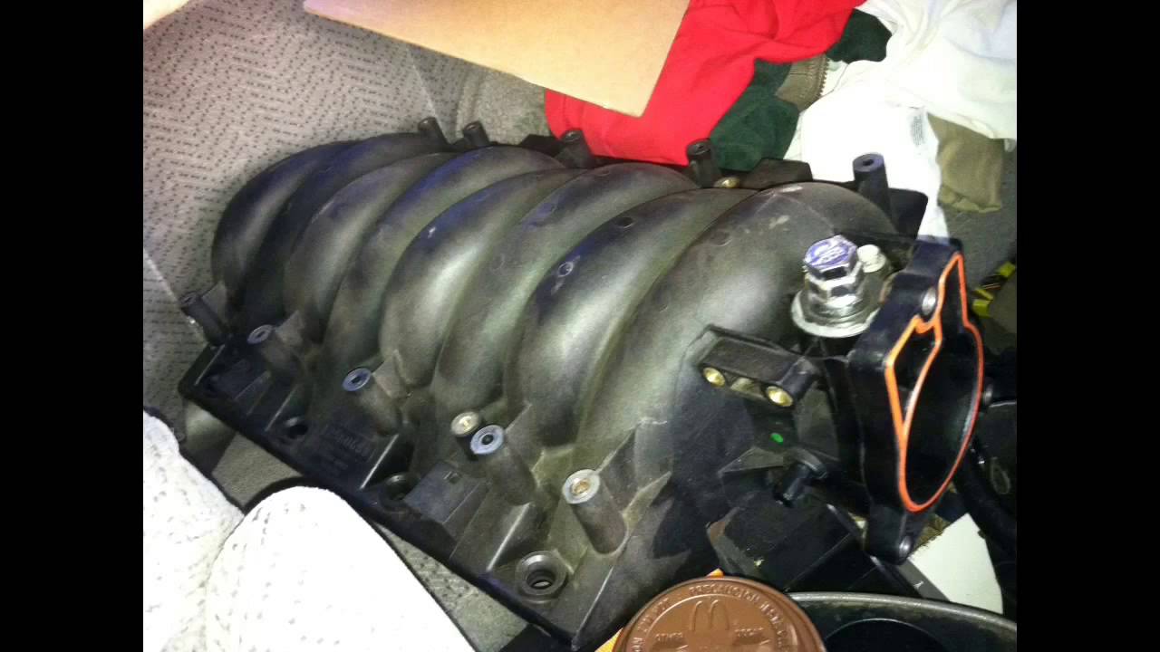 Lsx 5.3 swap progress day 2 - YouTube