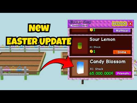 Easter Update Just Got LEAKED In Grow A Garden 🐰😱