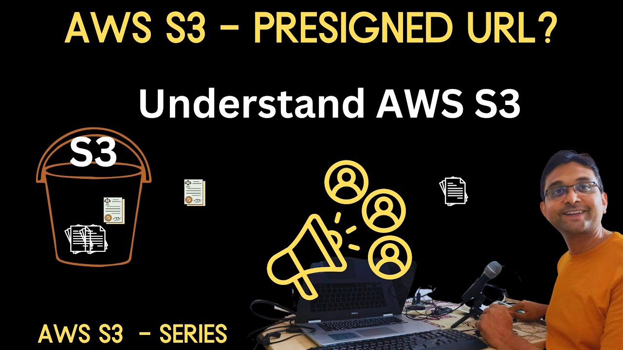 AWS S3 Series | How to Make Object Public and Presigned URL - YouTube