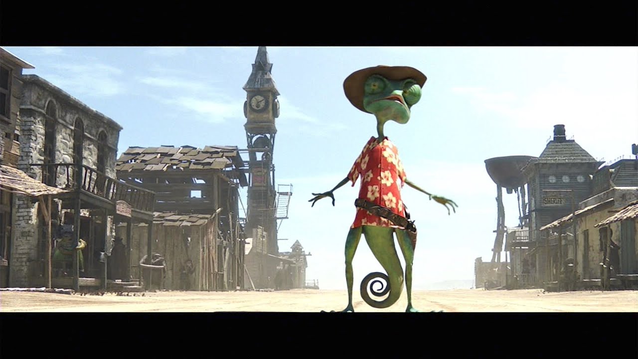 Rango: Rango (2011) (2) - YouTube