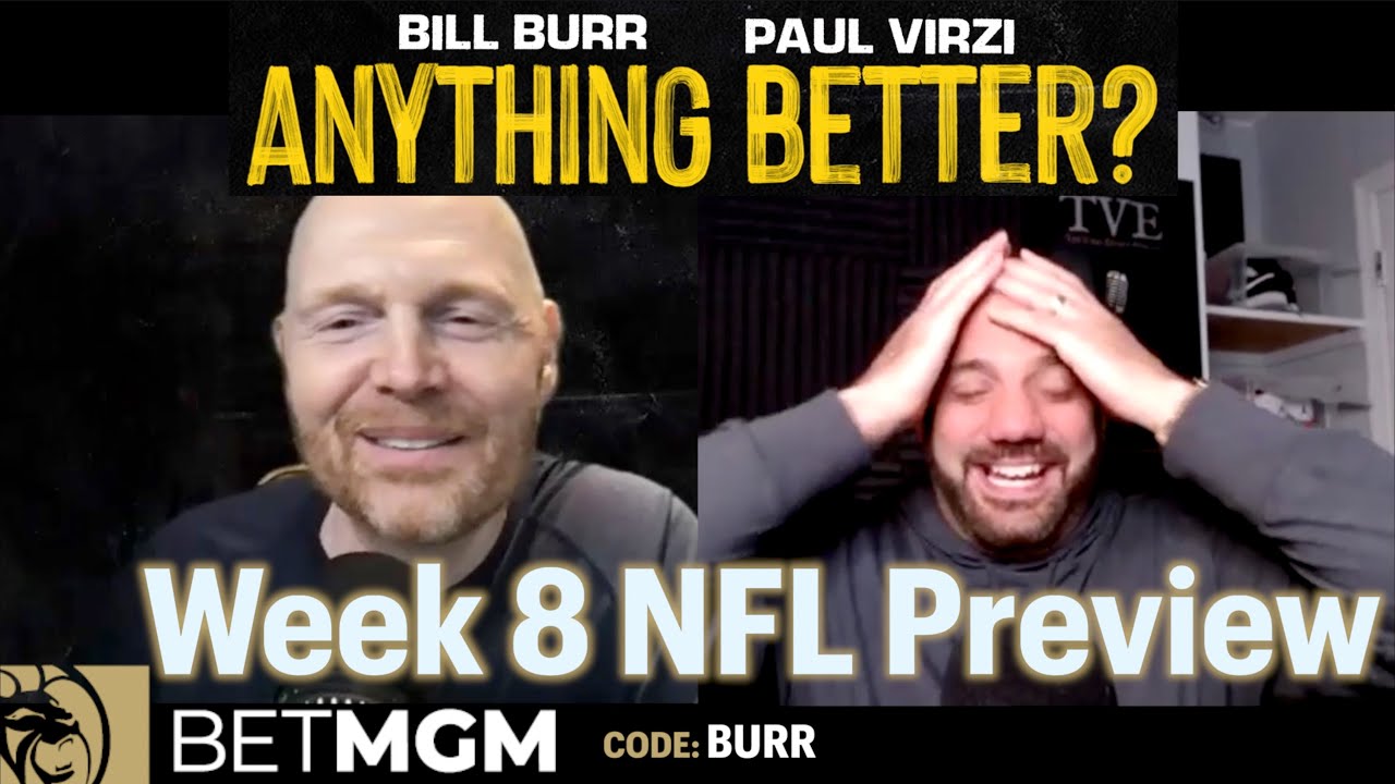 Anything Better | NFL Week 8 Preview - YouTube