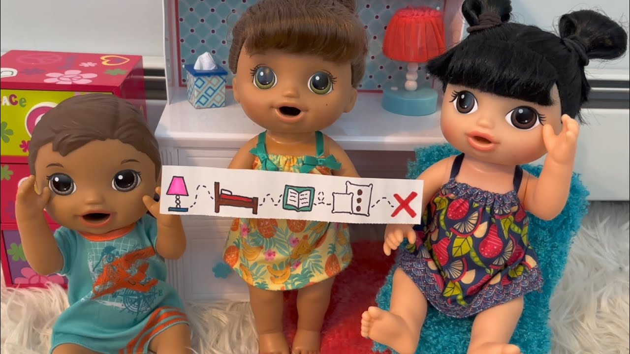 Baby Dolls Follow A Mysterious Map To Find Hidden Treasure! - YouTube