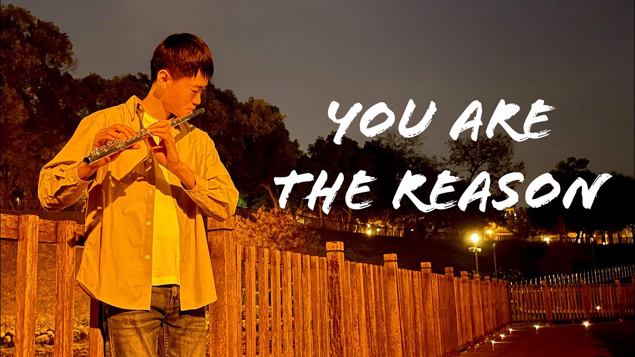 Calum Scott《You Are The Reason》｜小平Flute - YouTube