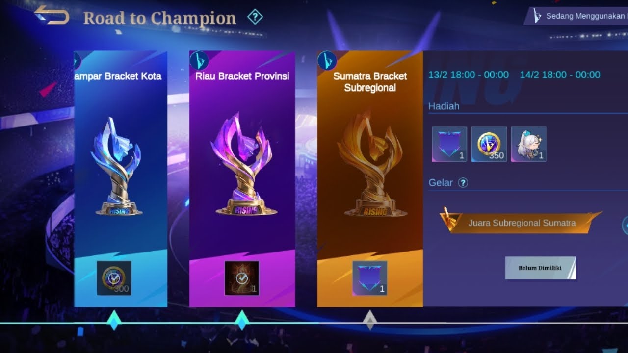 Road To Champion : Win Streak MRO MLBB 2026 - YouTube