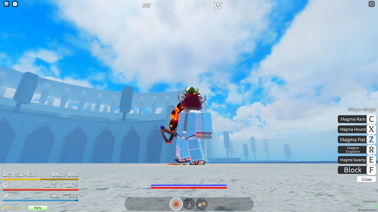 GPO afro dash - YouTube