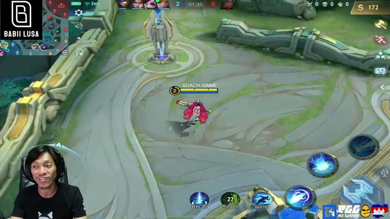 Sdach Game ស្ដេចហ្គេម: Miyaខ្លាំងណាស់ | Mobile Legends KH [New] - YouTube