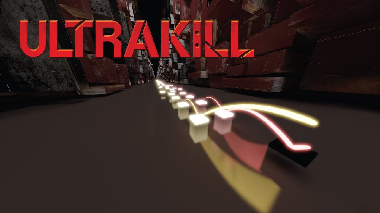 ULTRAKILL - Tenebre Rosso Sangue (Projectiles Bouncing on Metal Cover ...