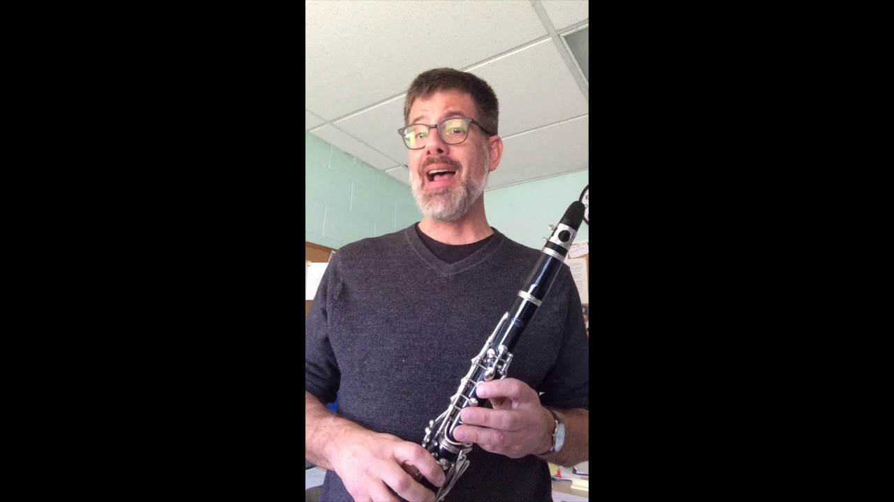 Clarinet high notes pg. 3 - YouTube