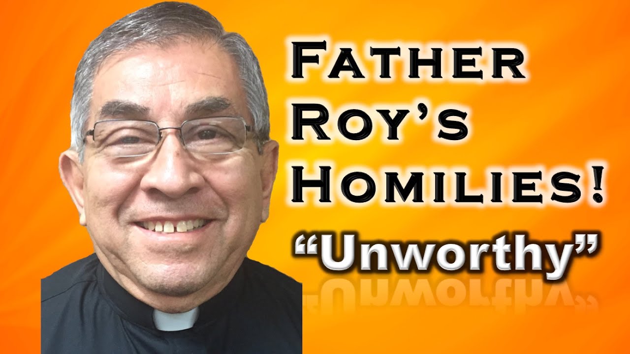 Father Roy’s Homily - The Fifth Sunday of Ordinary Time (Year C) - YouTube