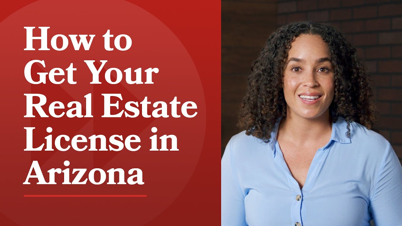 How to Get Your Real Estate License in Arizona | The CE Shop - YouTube
