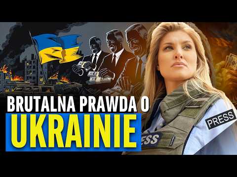 WOJNA TO BIZNES! Szokujące wyznania REPORTERKI. Ukraina: PROPAGANDA i GLOBALNY Spisek! Pajączkowska