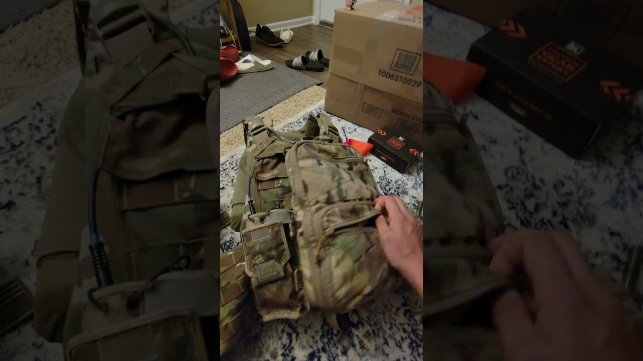 US Army Team leader kit setup - YouTube