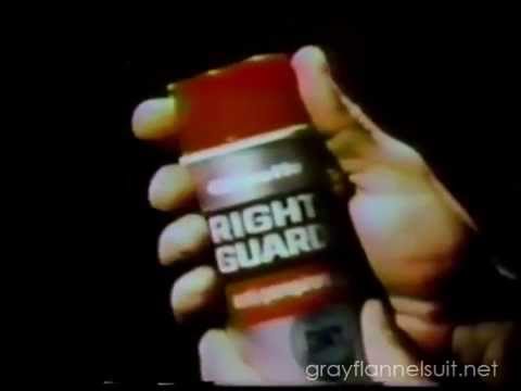 Right Guard ad, 1971 - YouTube