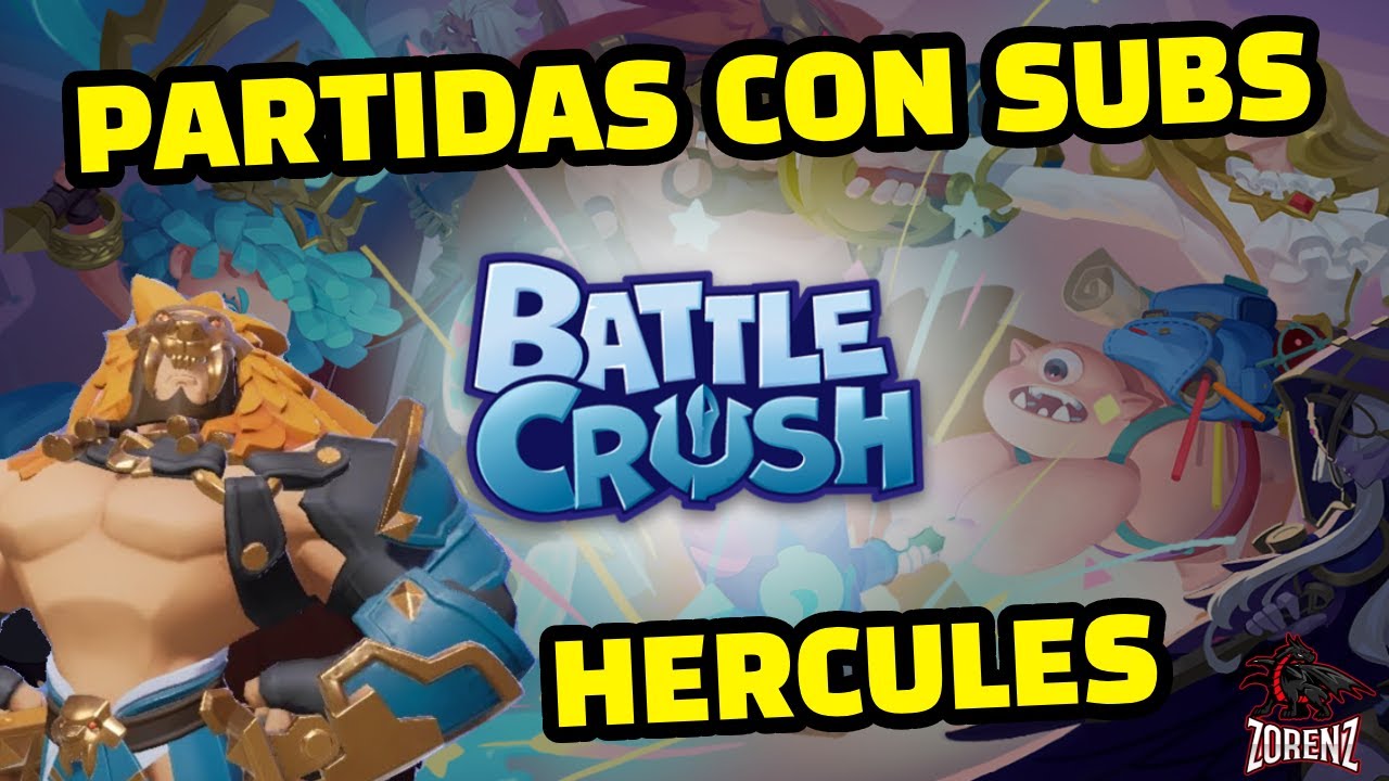 💪🏻😁NO SPAMEAR = GANAR - Hercules💪🏻😁 | Battle Crush - YouTube