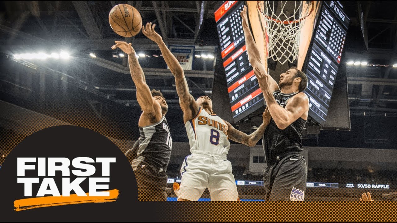 Is the NBA on track to surpass the NFL? | First Take | ESPN - YouTube