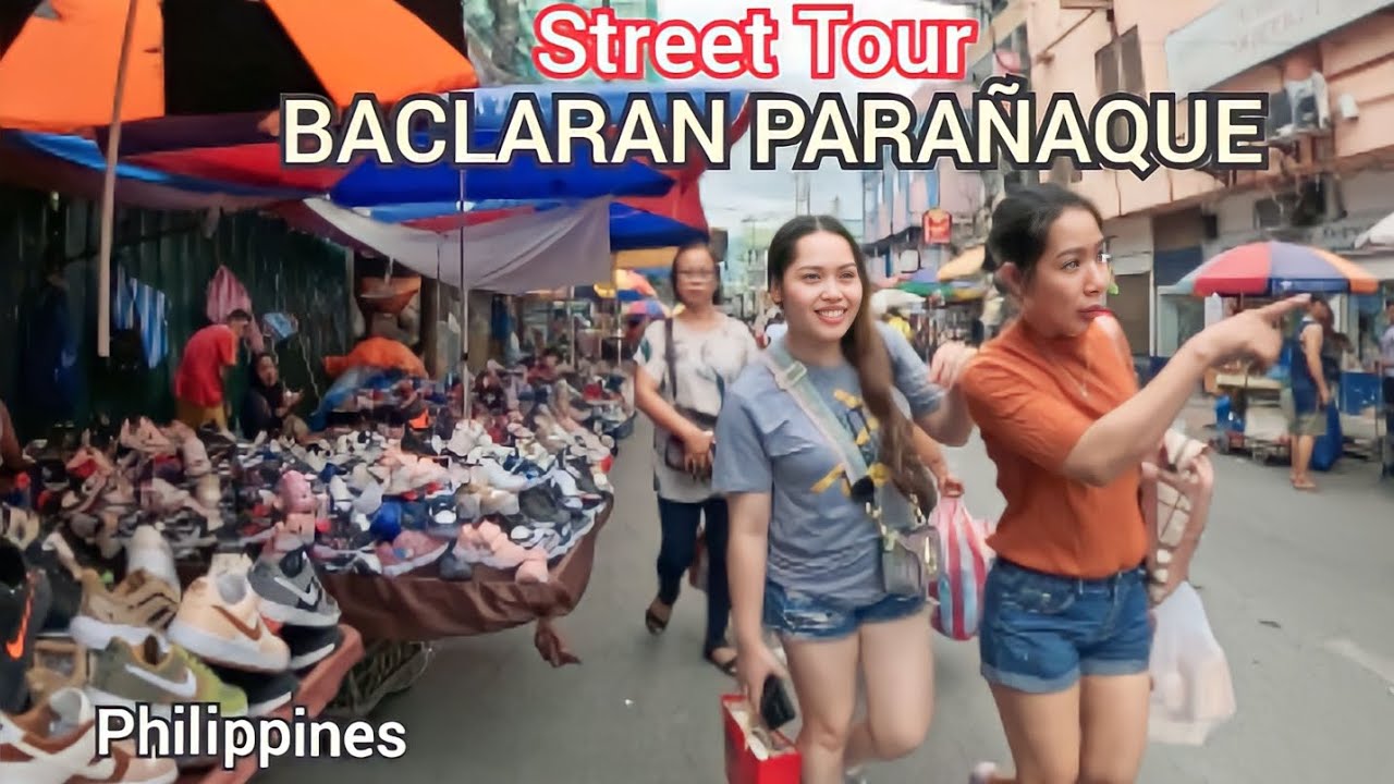 Exploring Baclaran Pasay- Parañaque City Philippines [4K] - YouTube