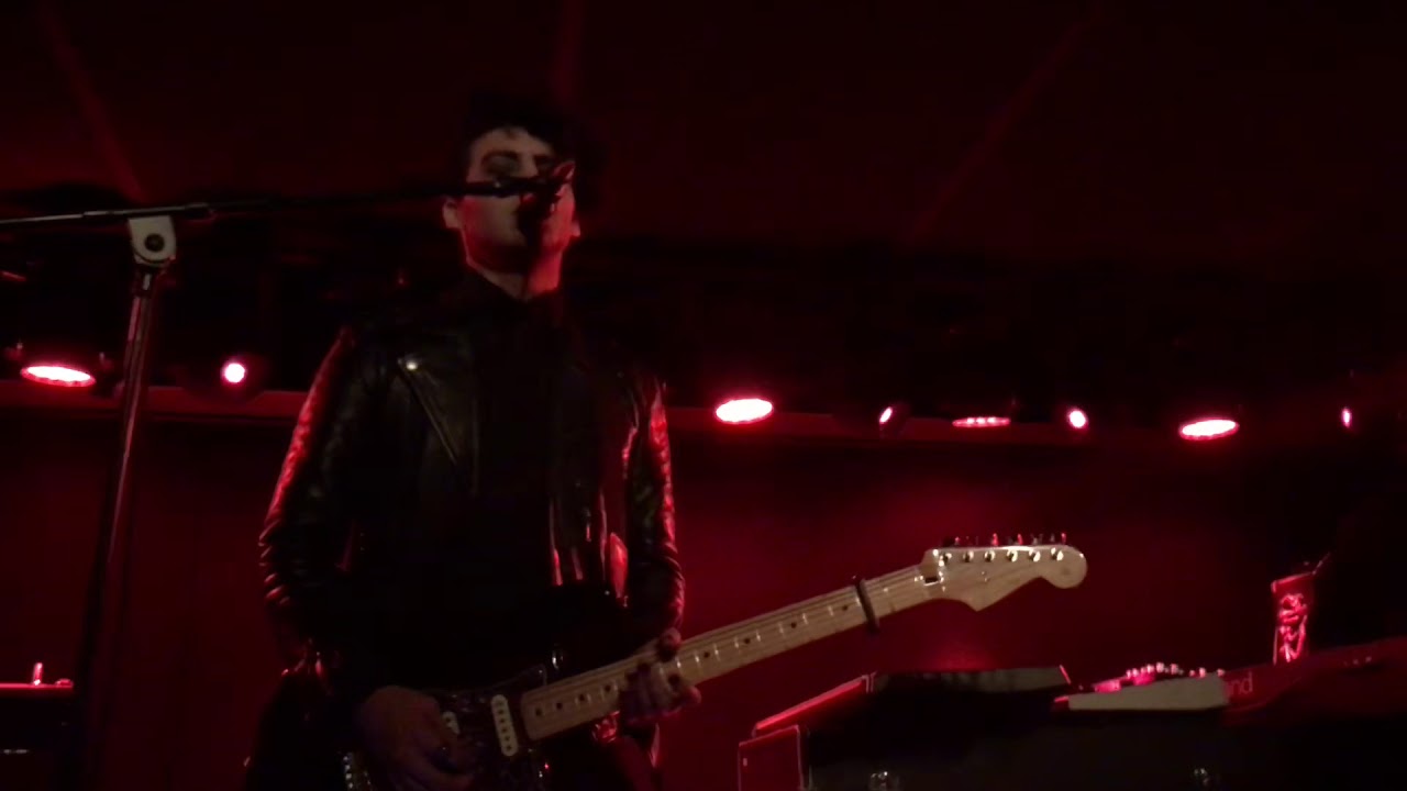 Twin Tribes - The Path to Antares/Shadows live at Mercury Lounge - YouTube