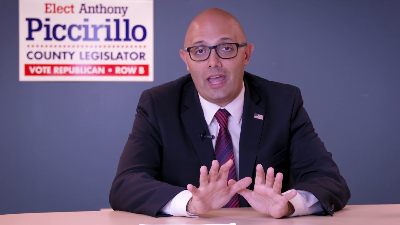 Vote Anthony Piccirillo for Suffolk County Legislator LD8 - YouTube