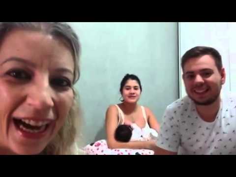 Recém Nascida engasga durante Periscope 2 - 29/03/2016