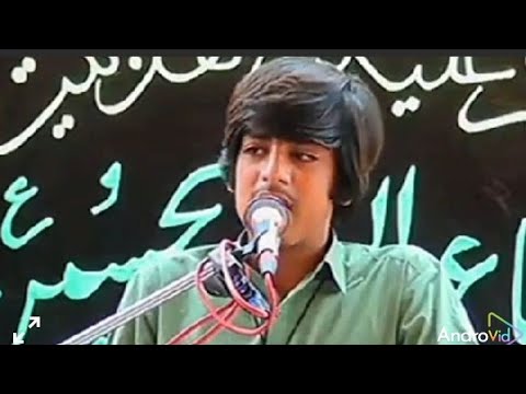 Zakir Dabeer Abbas Surbana//Nana Zakir// Zakir Dabeer Abbas sial - YouTube
