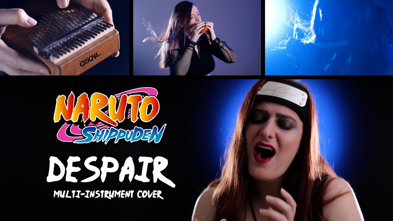 Naruto Shippuden | Despair (Cover) by Jayhan - YouTube